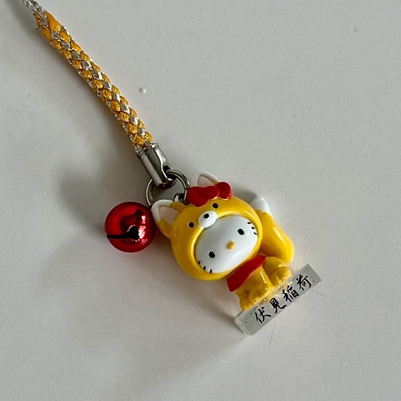 Sanrio | Accessories | Hello Kitty Phone Charm | Poshmark